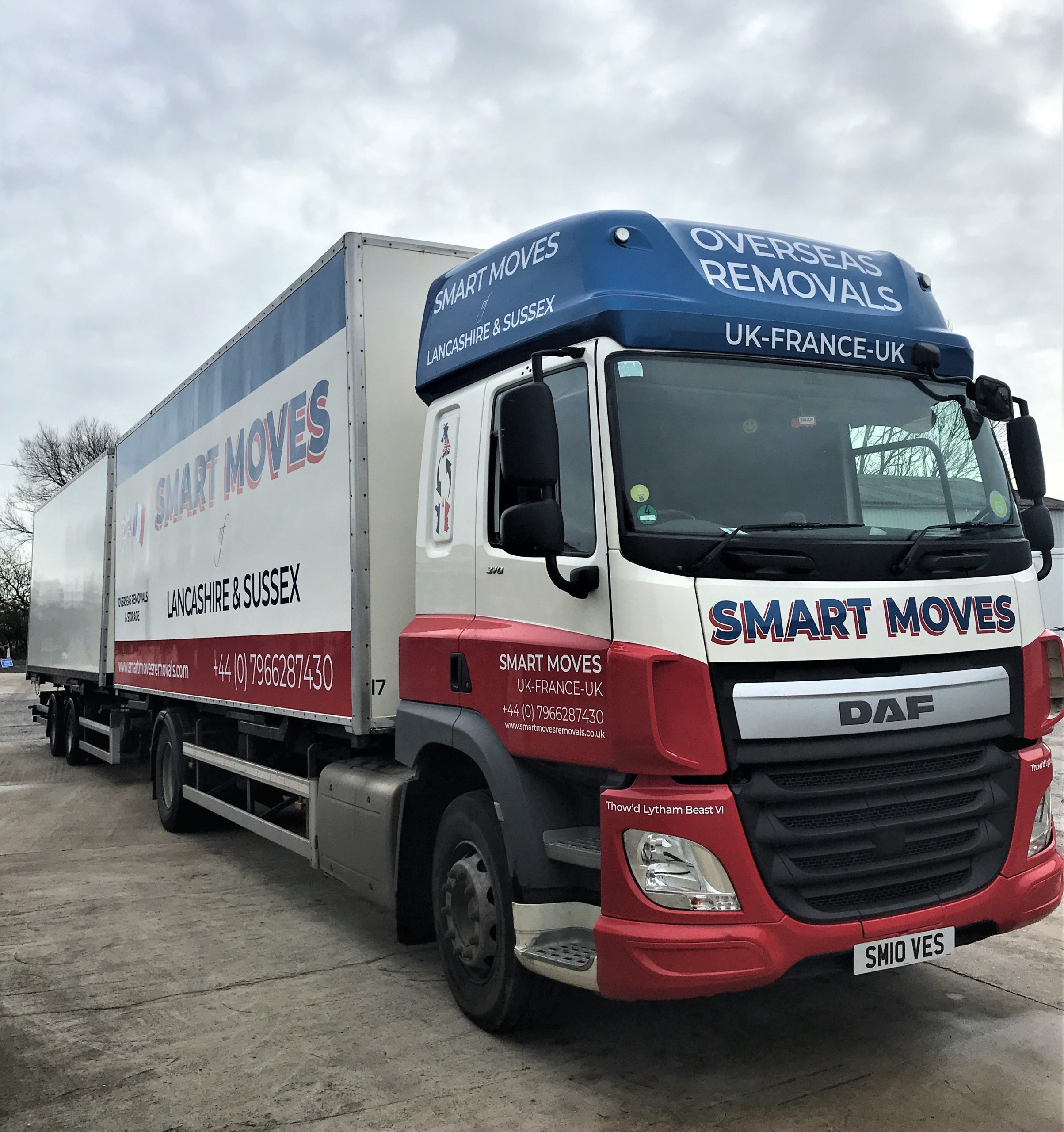 Smart Moves Removals - Licensed International Movers UK & FR
